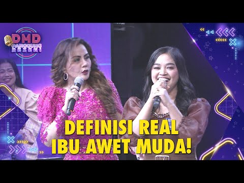 Zumrotul & Inez sepasang ibu dan anak! Real ibu awet muda! | DMD PANGGUNG REZEKI