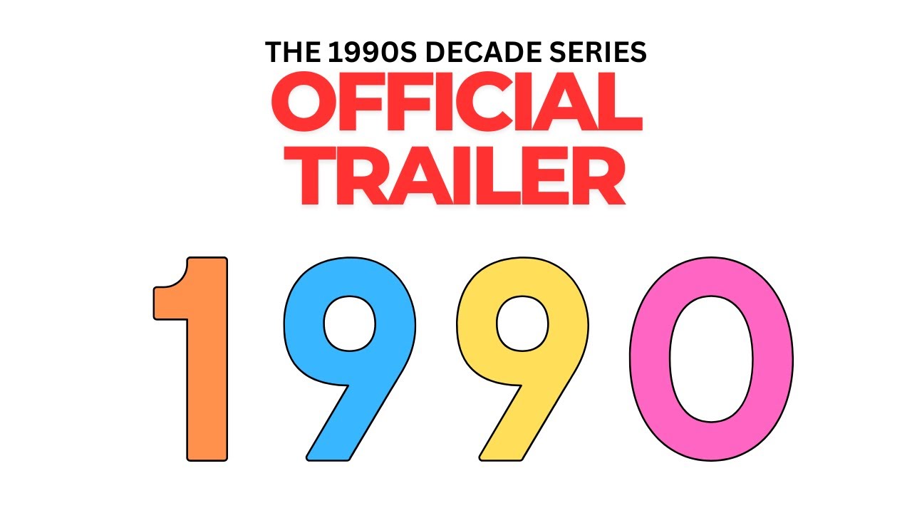 The 1990s Decade Series - Official Trailer - YouTube