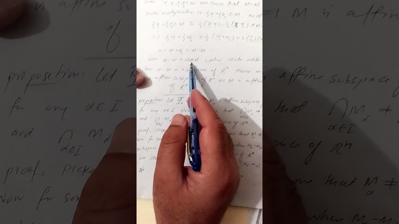 affine s euclidean geometry - YouTube