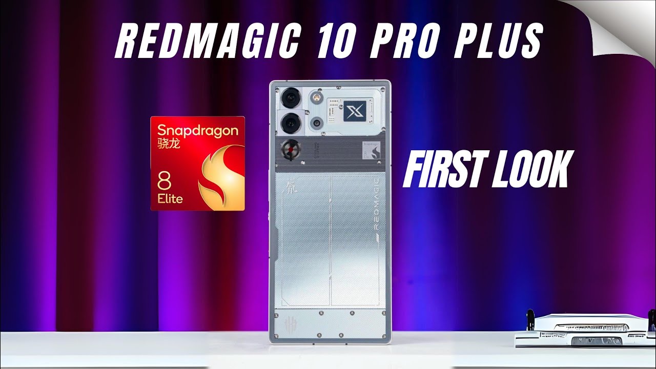 Red Magic 10 Pro+ First Impressions: Leaks, Rumors & Full Specs! - YouTube