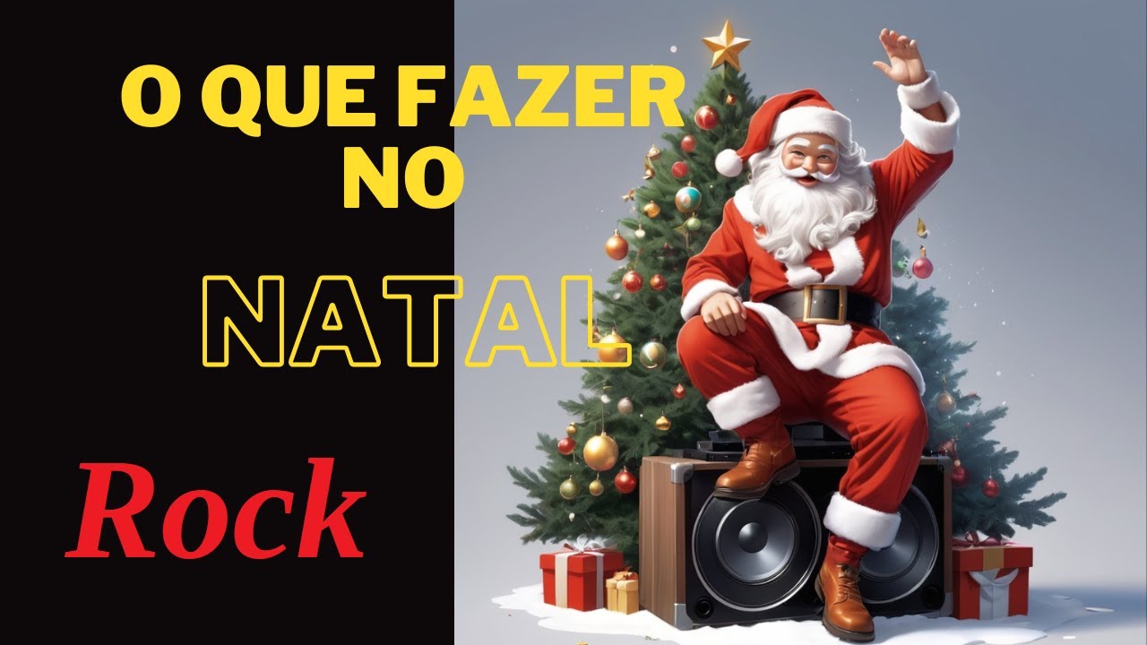 O que fazer no Natal? (Rock) (Música Autoral) - YouTube