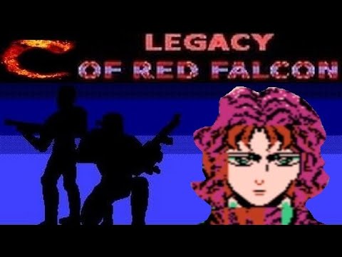 Contra The Legacy of Red Falcon [pc] - YouTube