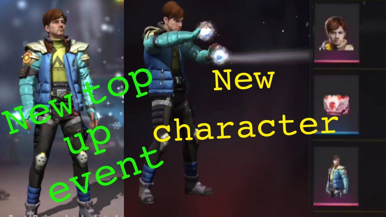 NEW CHARACTER IN FREE FIRE . Raistar Gameplay 😲. - YouTube