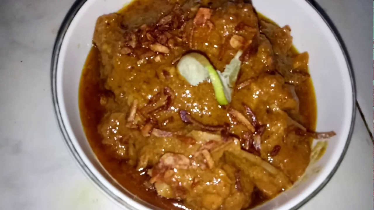 বাদশাহী স্টাইলে খাসির রেজালা || Badshahi Khashir Rejala Recipe ...