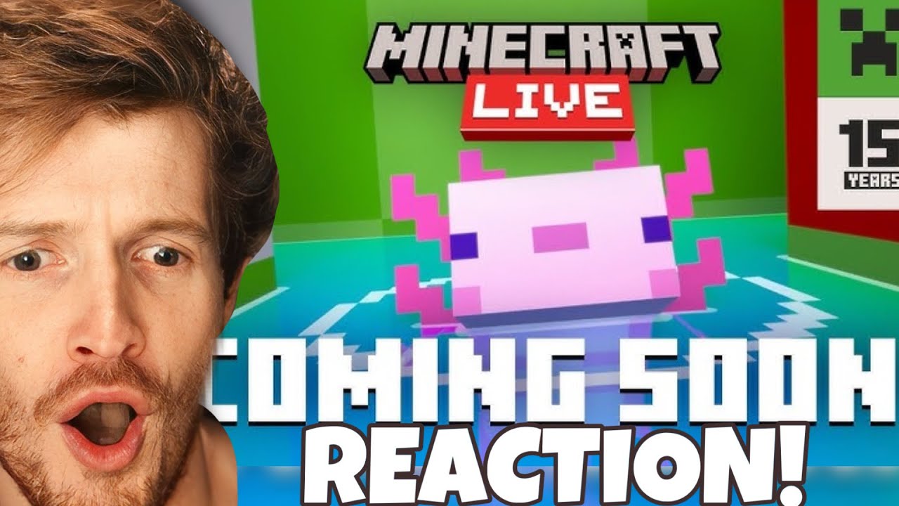Minecraft Live is Coming Soon! - YouTube
