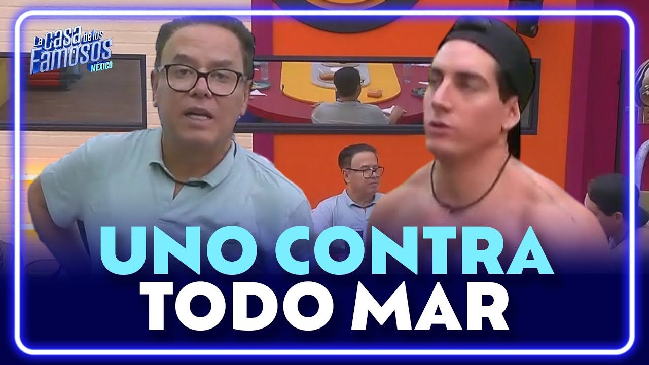 Mario le PREGUNTA a Agustín que sentirá si se queda SOLO con el team ...