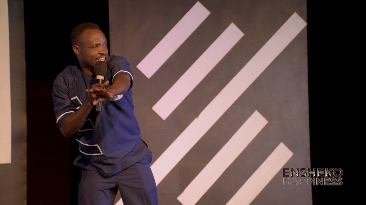 MEET COMEDIAN ODONG THE NORTHERNER THAT PERFORMS COMEDY IN WESTERN ...