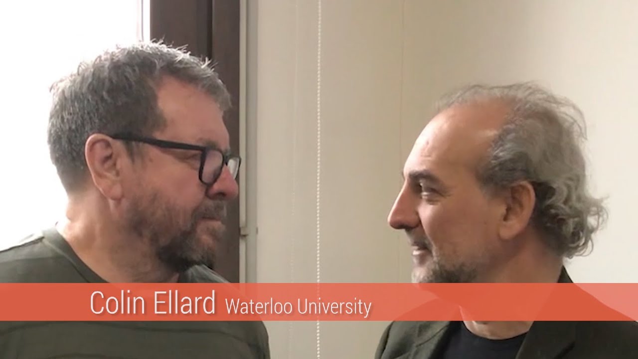 Colin Ellard at the NAAD Master - YouTube