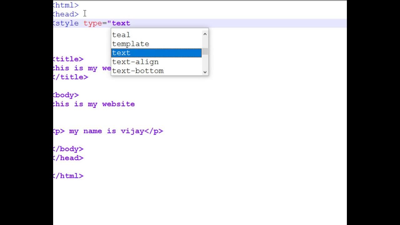 XHTML and CSS Tutorial 16 Intro to CSS - YouTube