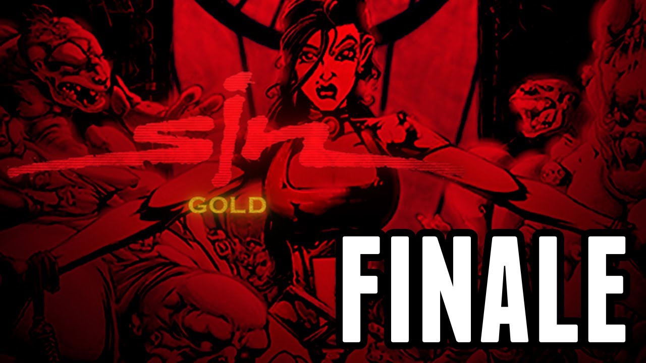 ScottishDrunkard Completes... SiN Gold - Finale - YouTube