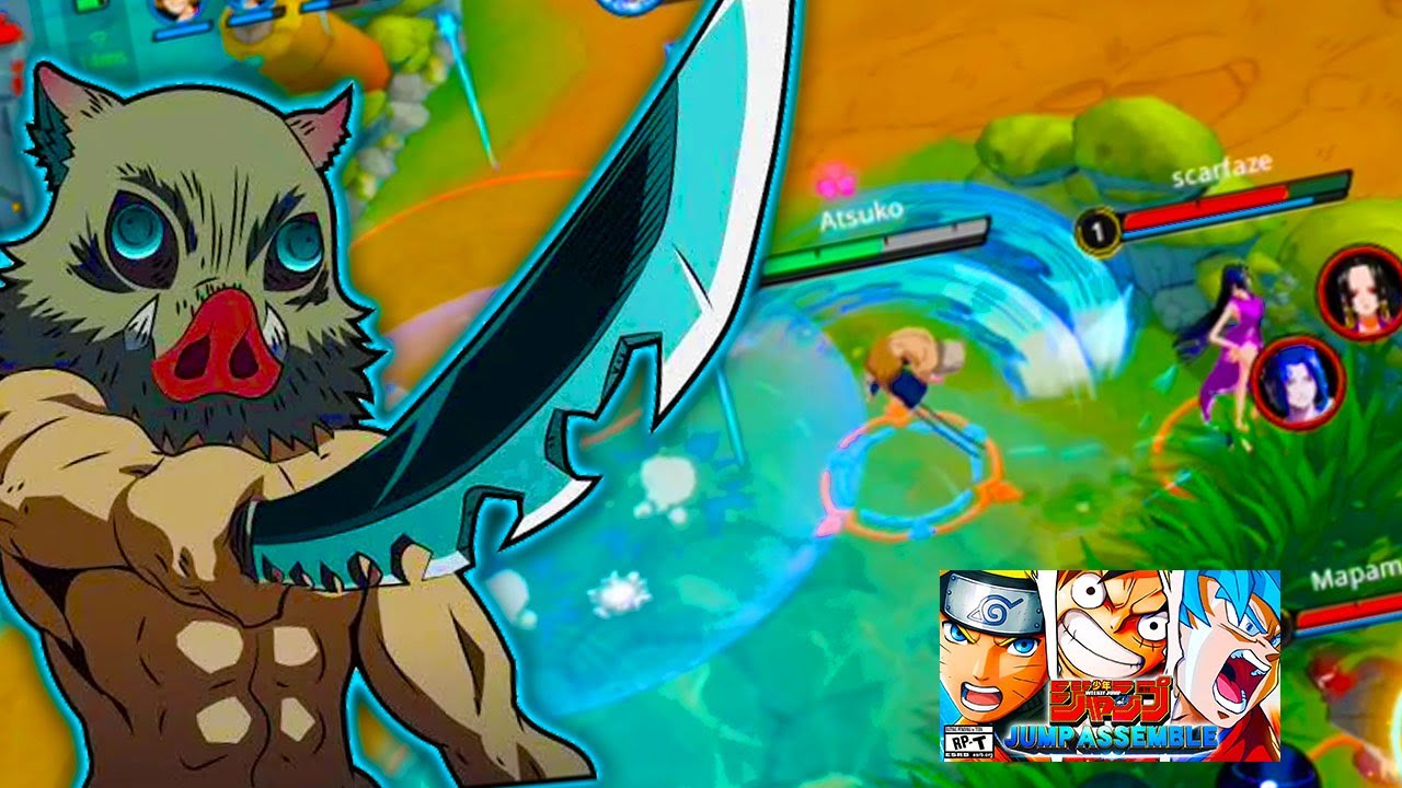 INOSUKE JUNGLE GAMEPLAY W 1ST BETA TEST PHILIPPINE SERVER - YouTube