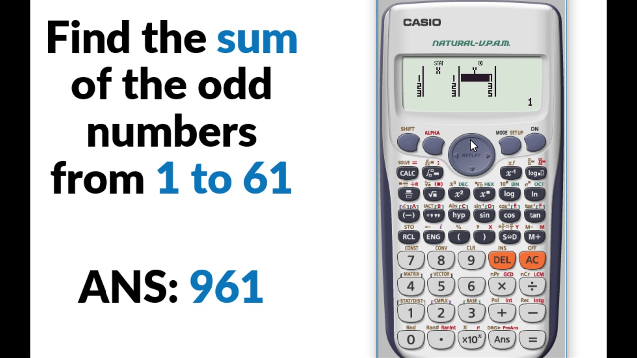 Sum Of Arithmetic Progression Calctech YouTube