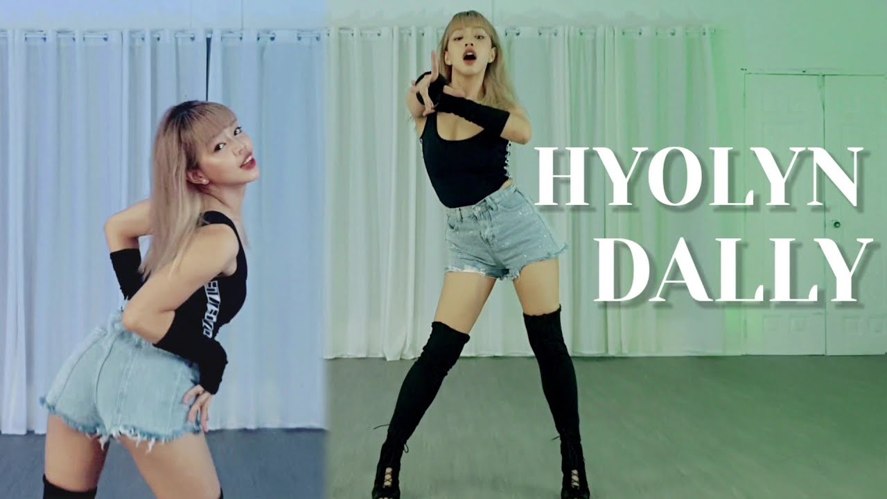 HYOLYN 'DALLY' feat. GRAY dance cover by Innah Bee - YouTube