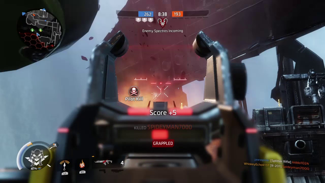 Titanfall™ 2 Grapple enemy miss - YouTube