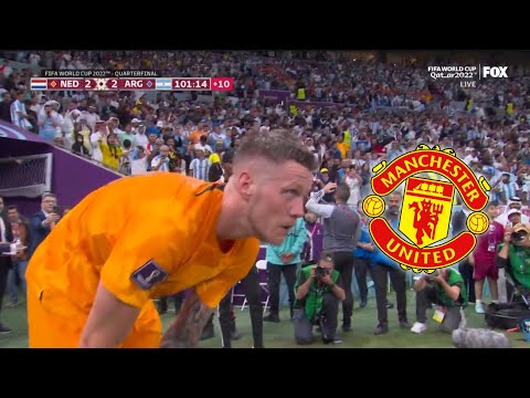 Wout Weghorst Vs Argentina | FIFA World Cup 2022 | Welcome To Manchester United
