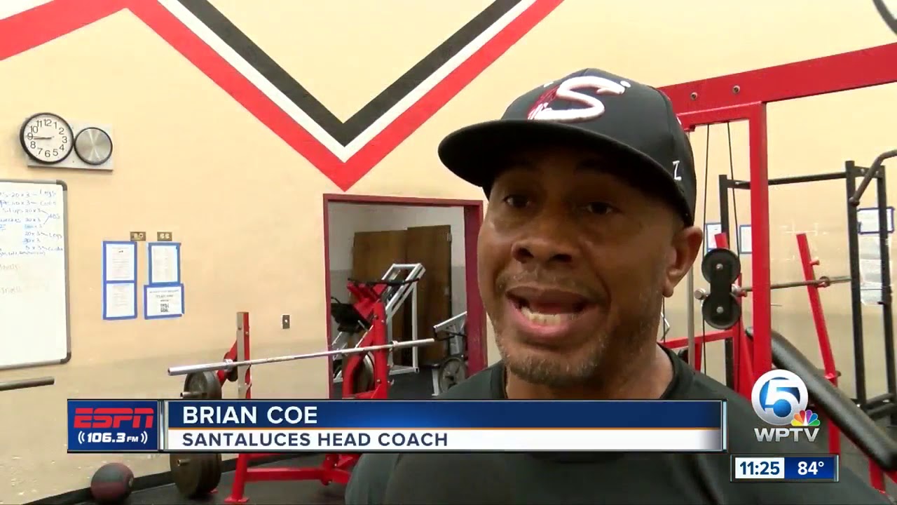 Santaluces heading in the right direction under Brian Coe - YouTube