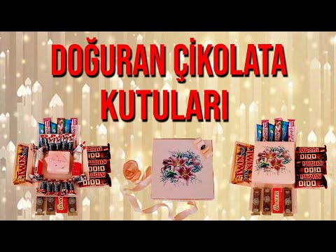 En Özel Günler İçin İç İçe Geçmeli Süpriz Kutu Yapımı | diy /ideas /recycle