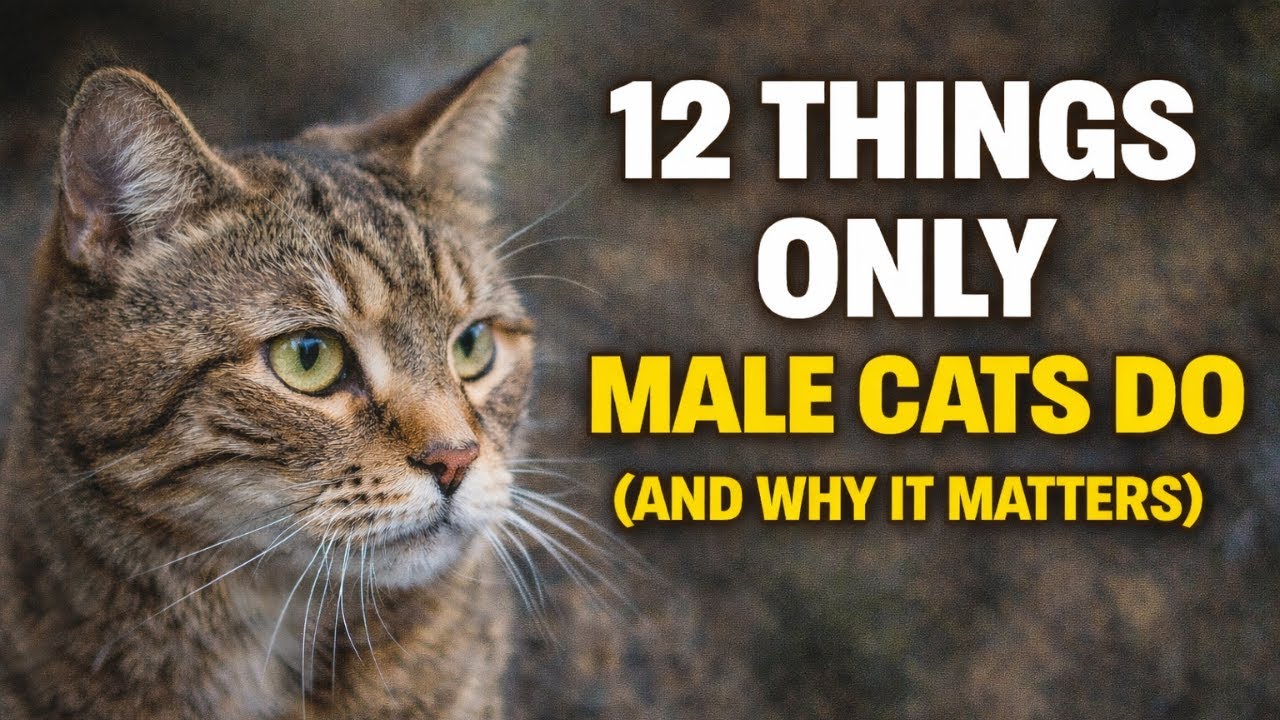 Male Cats Are Different — Here’s What Most People Don’t Know - YouTube