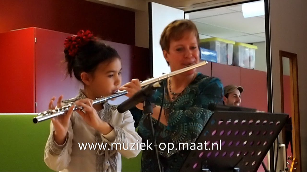 Wil jij dwarsfluit leren spelen? - YouTube