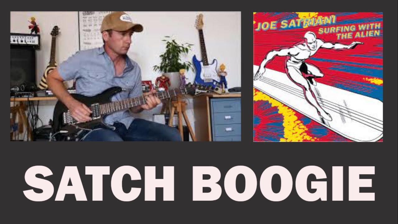Joe Satriani-satch boogie -cover- - YouTube