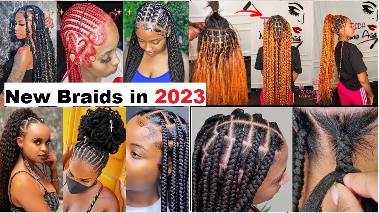 Misuko konki mipya 300 ya nywele 2023, Mitindo mipya ya nywele, New ...