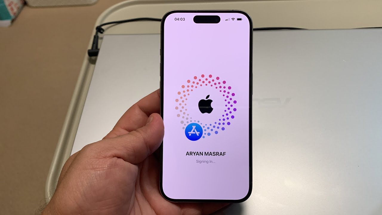 Step by Step Setting up iPhone 15 Pro - YouTube