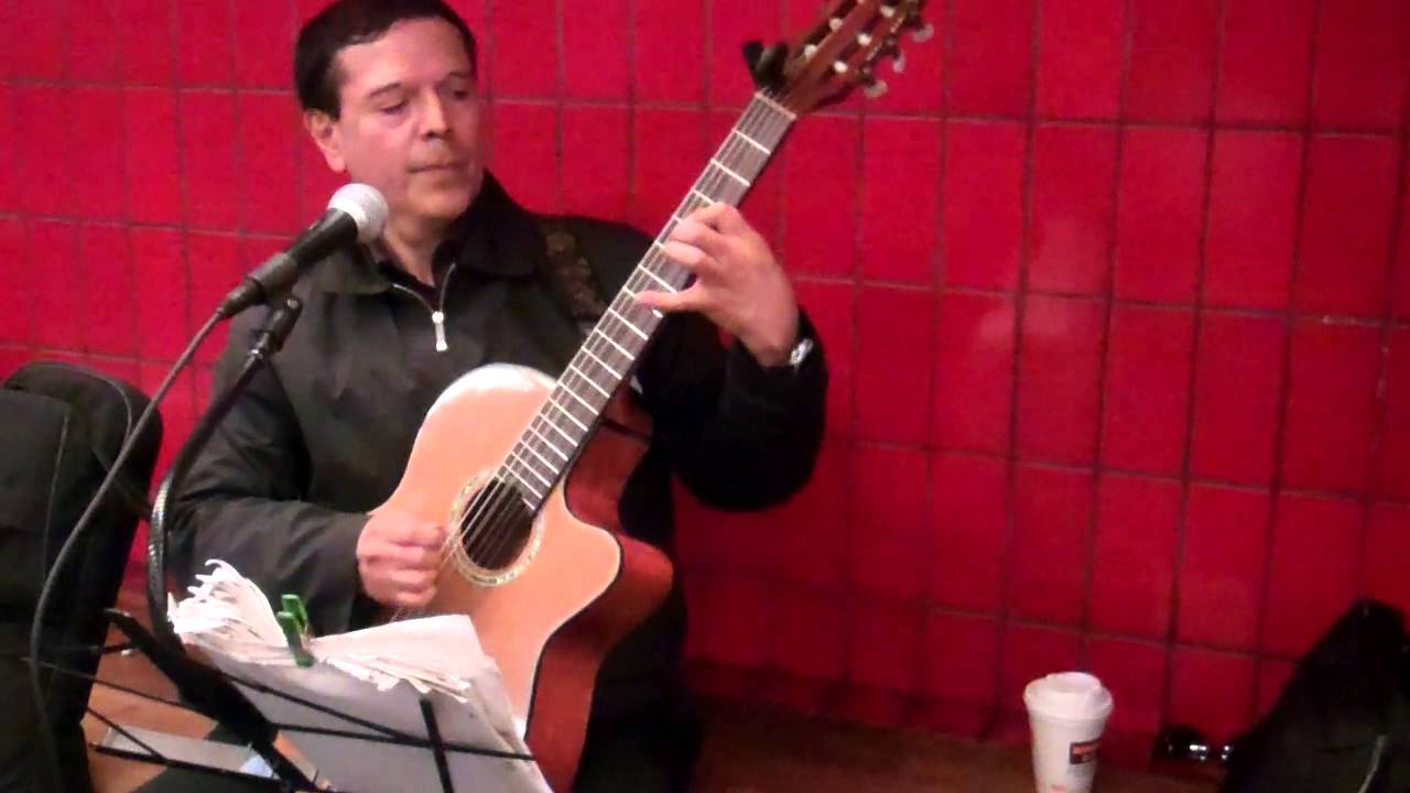 Street Performer Boston MBTA T Subway Singer guitarist - one of my ...