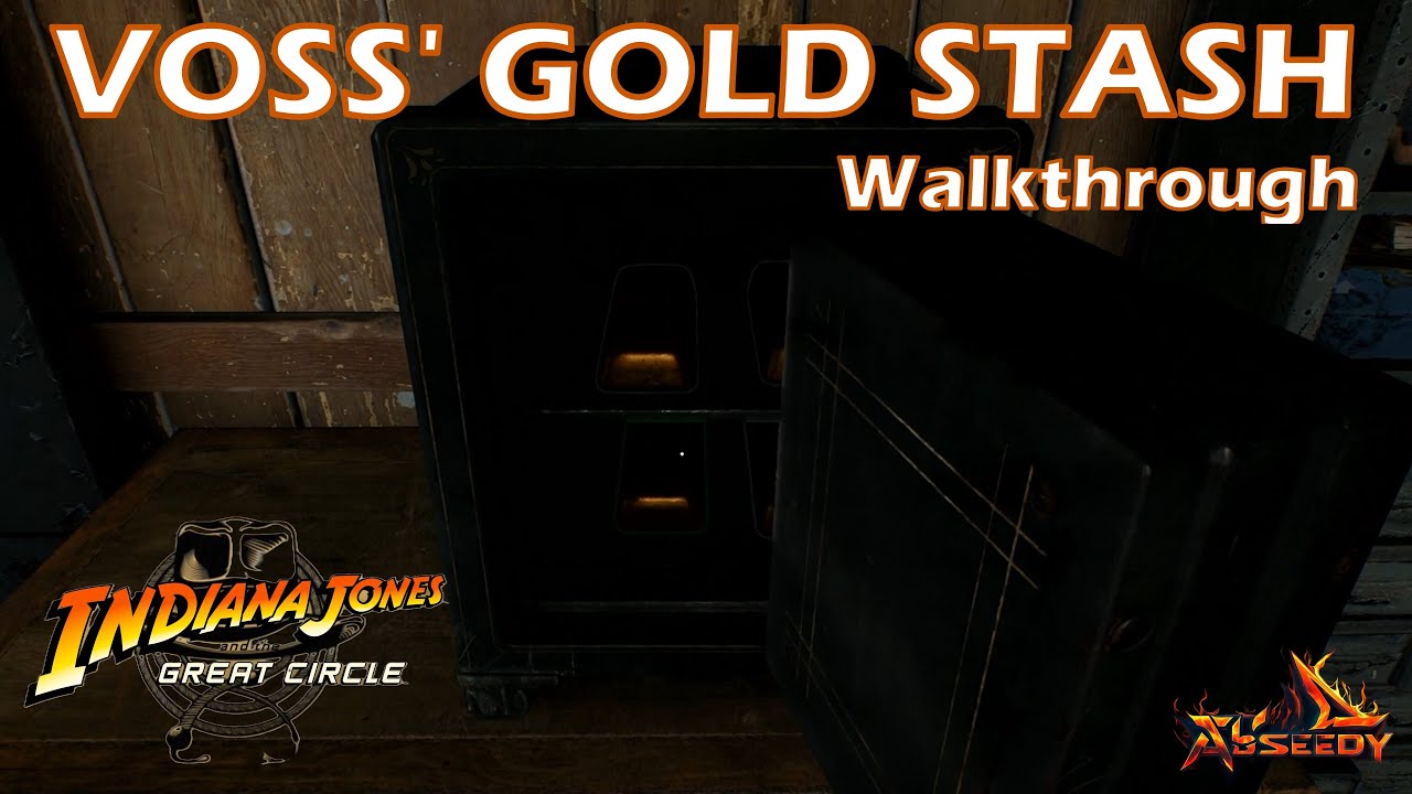 Voss' Gold Stash - Indiana Jones and the Great Circle - YouTube