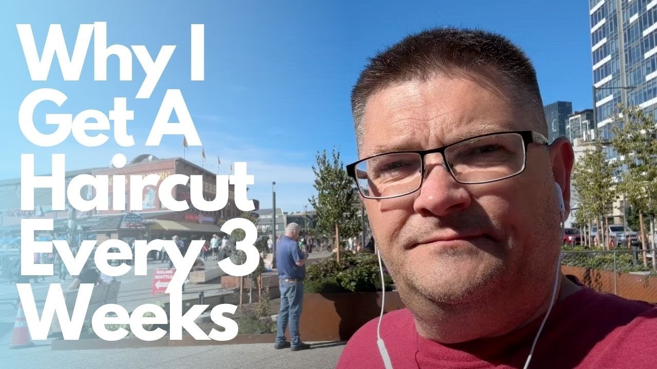 Why I Get A Haircut Every 3 Weeks - Vlog 095 - YouTube