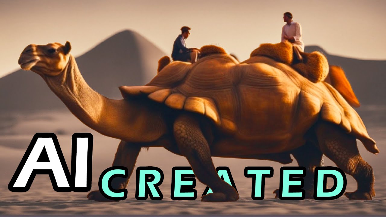 Asking AI to create Hybrid Animals - YouTube