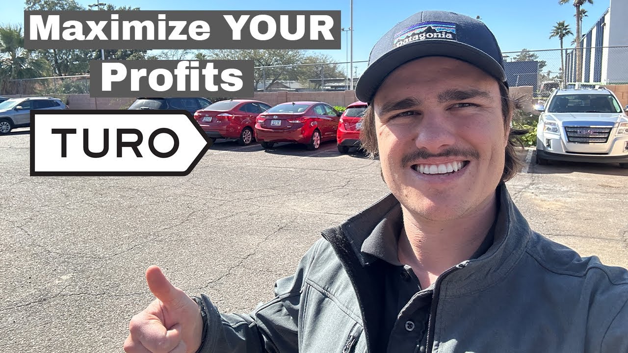 How to MAXIMIZE profits for Turo! - YouTube