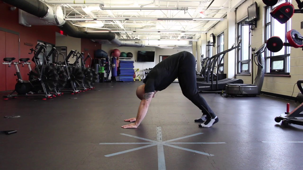 Correctives Pike Overhead Extension and Elevation - YouTube