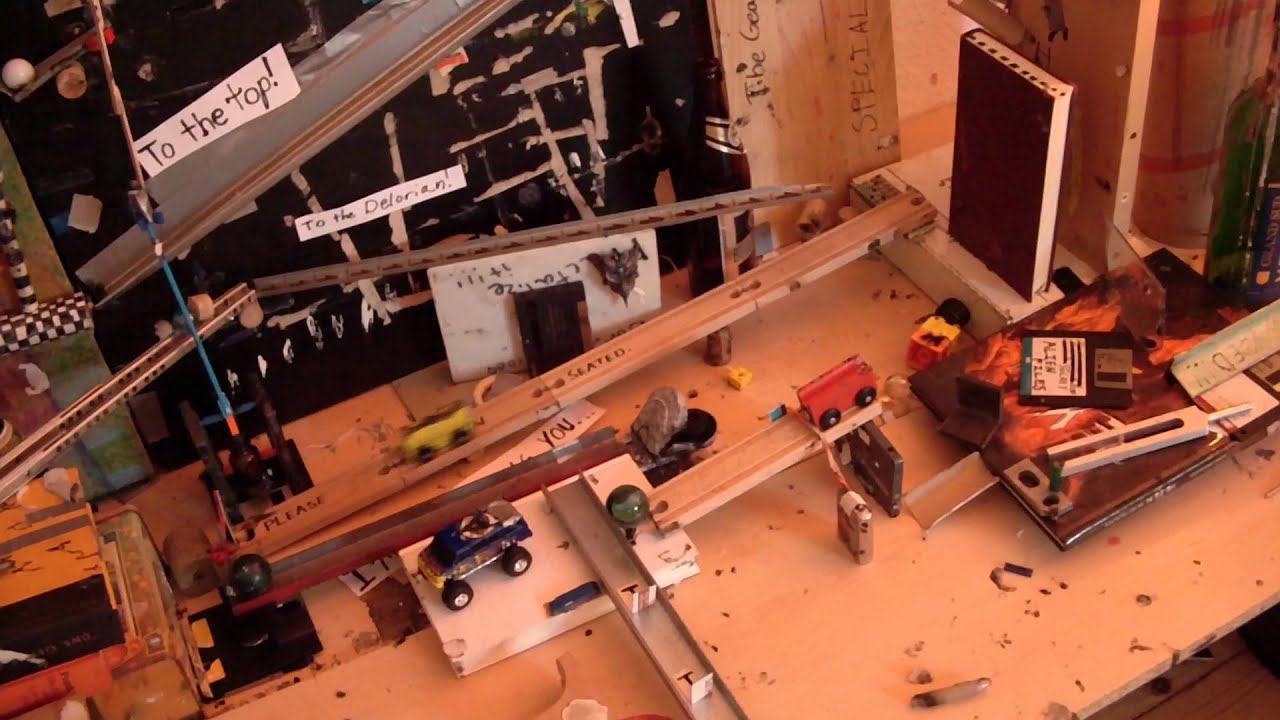Together to the top! (TTTT)-Rube Goldberg Pitagora Suichi ピタゴラスイッチ 148 ...