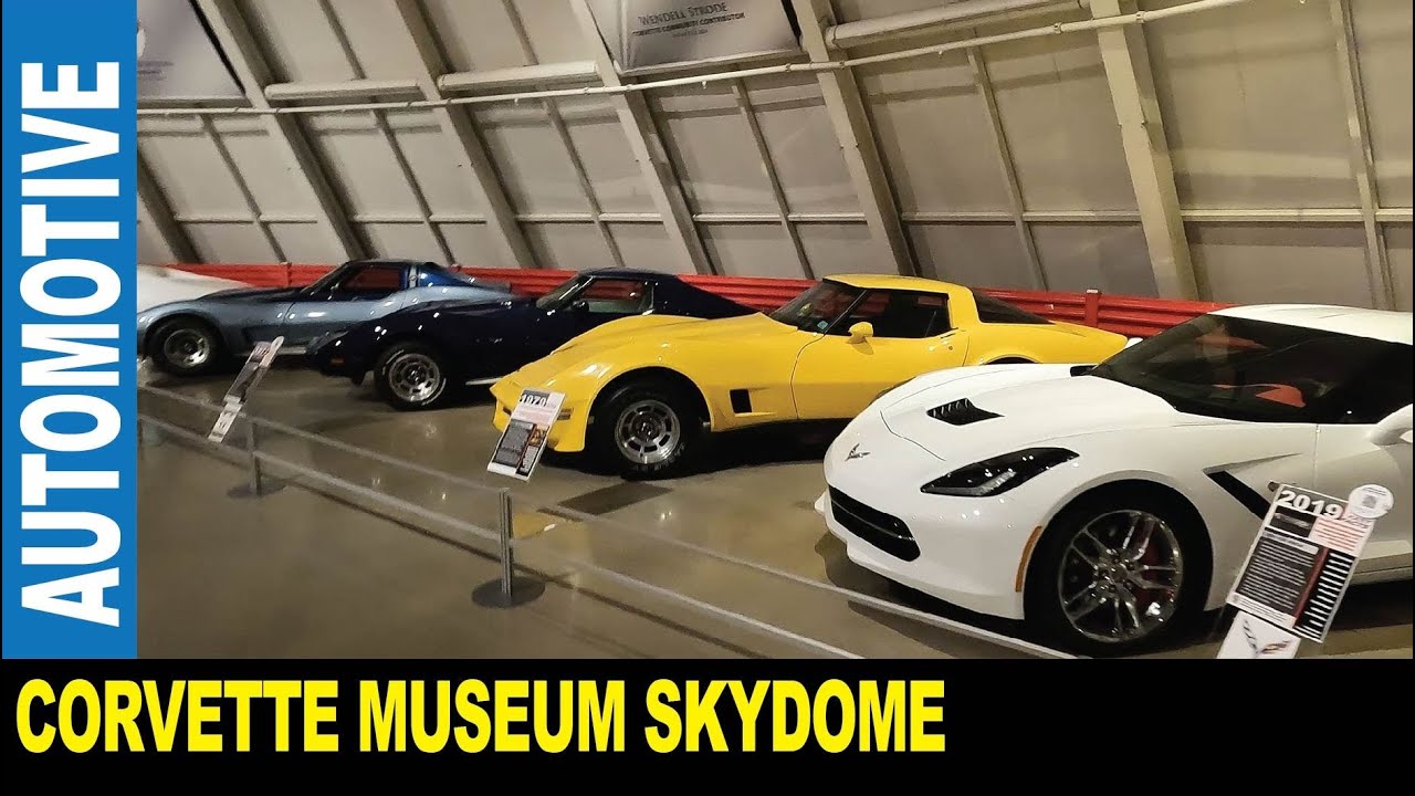 Corvette Museum Skydome cone shaped car showroom many different top ...