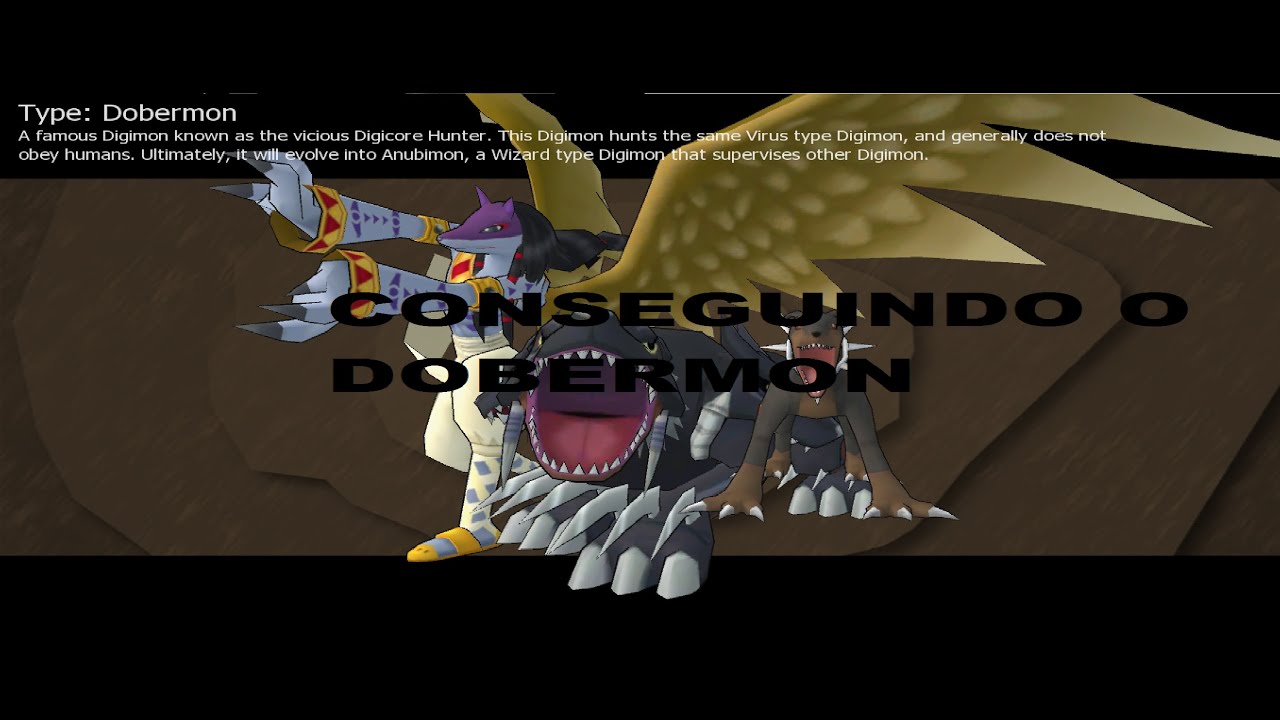 DMO Conseguindo o Dobermon - YouTube