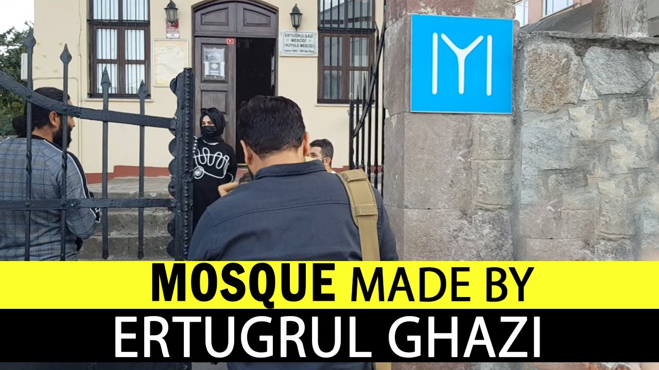 Beautiful village and mosque of ertugrul ghazi | Sogut | Turkey - YouTube
