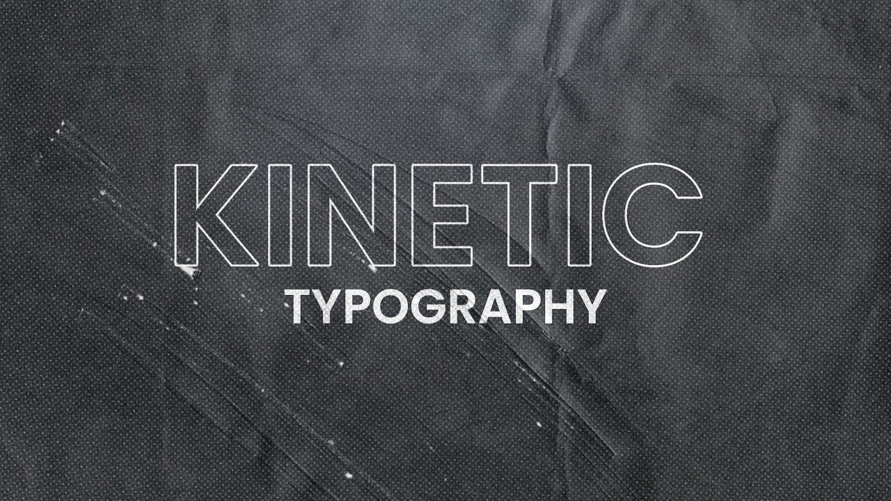 TUTORIAL KINETIC TYPOGRAPHY | EMANG BOLEH SEINSTANT INI? 🥶👌😝 - YouTube