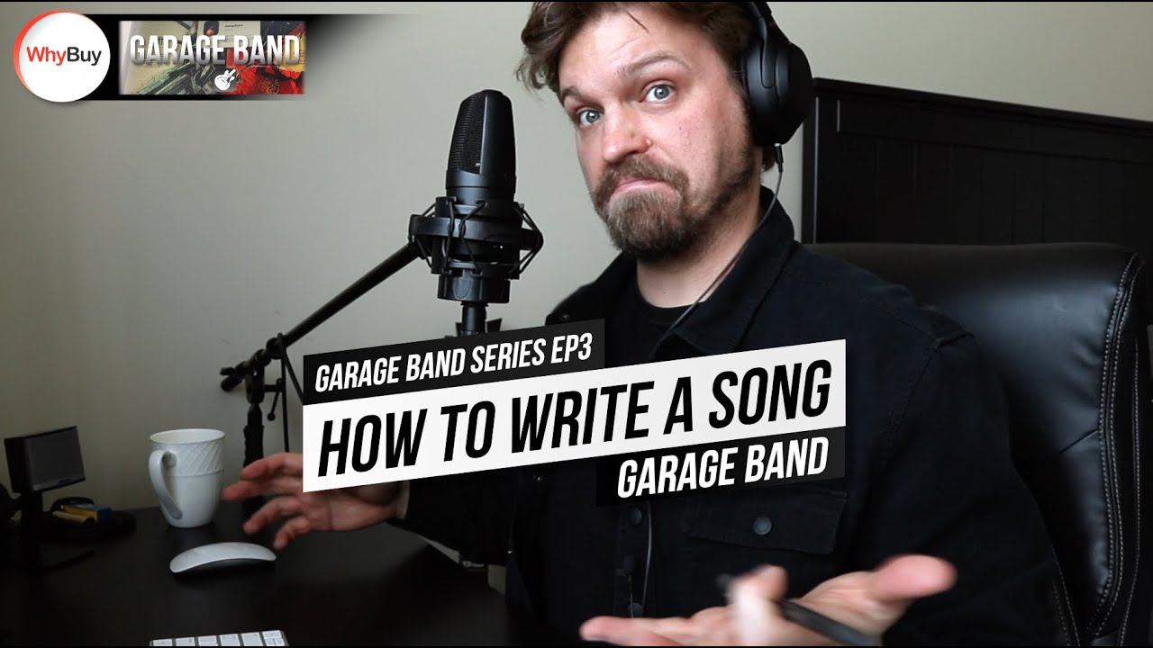 GarageBand for Beginners: How to Record & Write Your First Song - YouTube