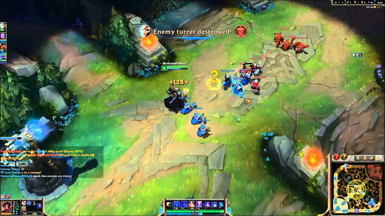 League of Legends Viktor Gameplay - YouTube