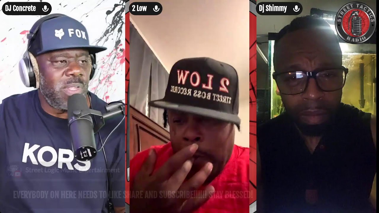 Brutally Honest Rap Show @2LOW @DJCONCRETE - YouTube