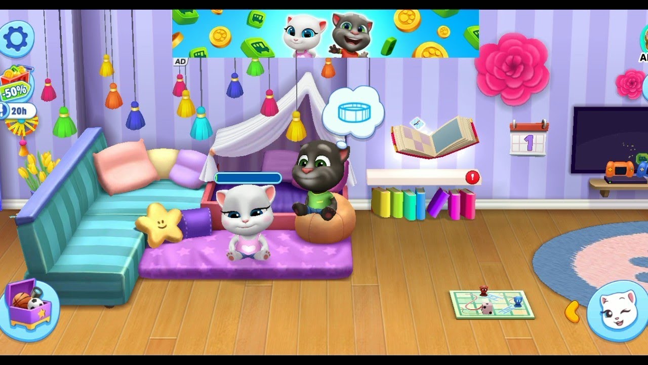 Tom friends katun video AGENT ROCKY - YouTube