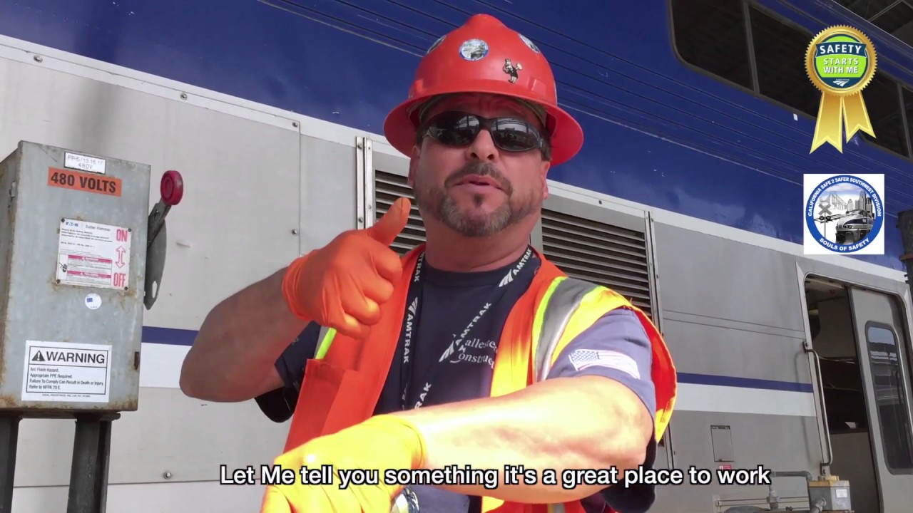 Amtrak safety. Edited . - YouTube