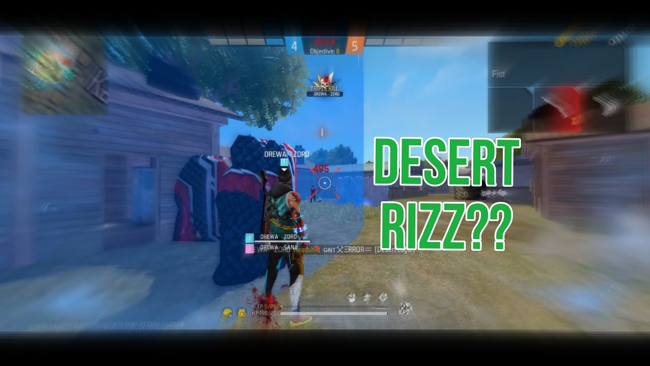 DESERT RIZZ⚡?? 2V4 || OREWA ZORO - YouTube