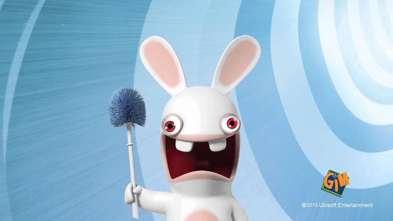 Rabbids tv spot 2015 - YouTube