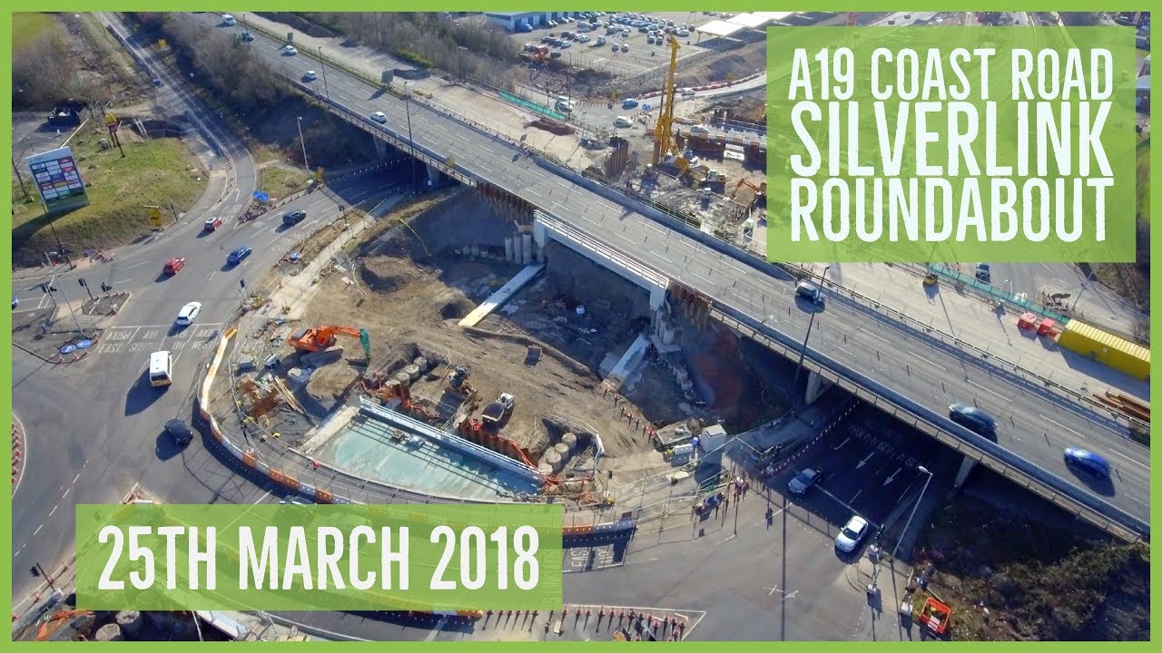 A19 Silverlink Coast Road Roundabout Development Update - 25th March ...