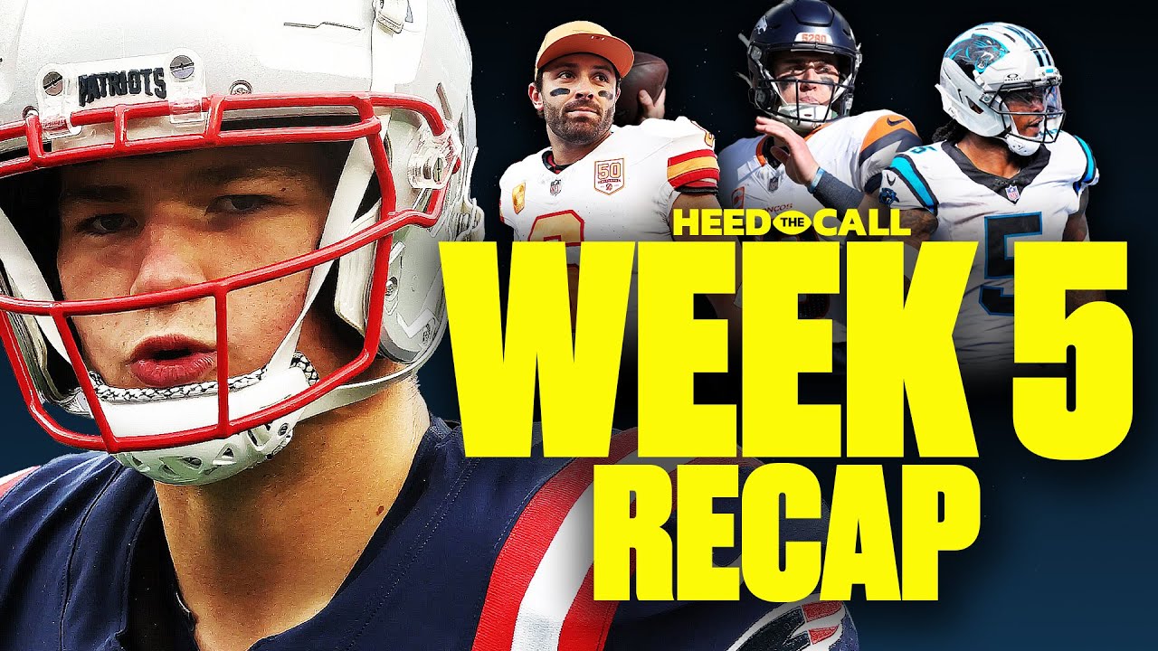 Recapping EVERY NFL Week 5 Game! - YouTube