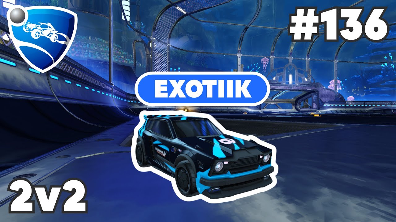 ExoTiiK Ranked 2v2 PRO Replay #136 - Rocket League Replays - YouTube