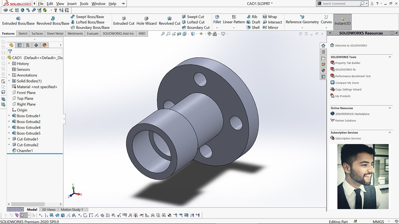 CAD 101 | CAD for Beginners | #CreatewithKabir | Step by step Tutorial ...