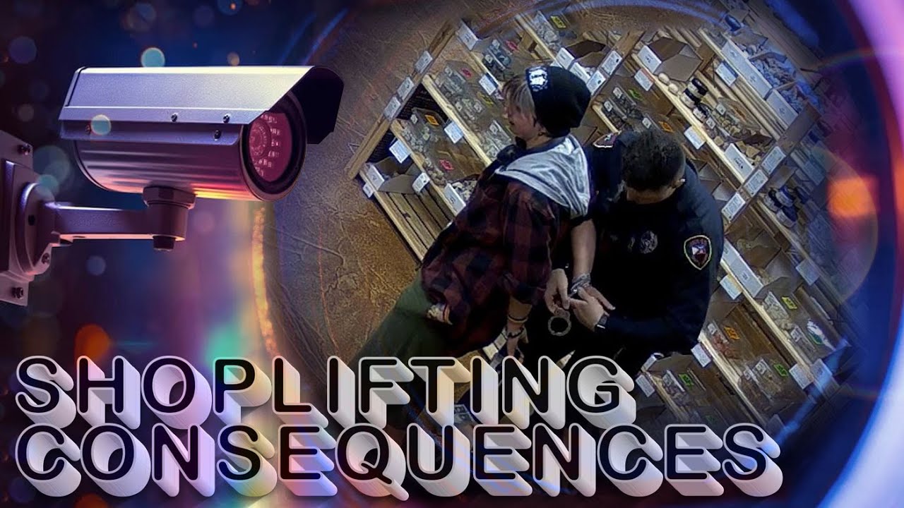 Shoplifting Consequences - YouTube