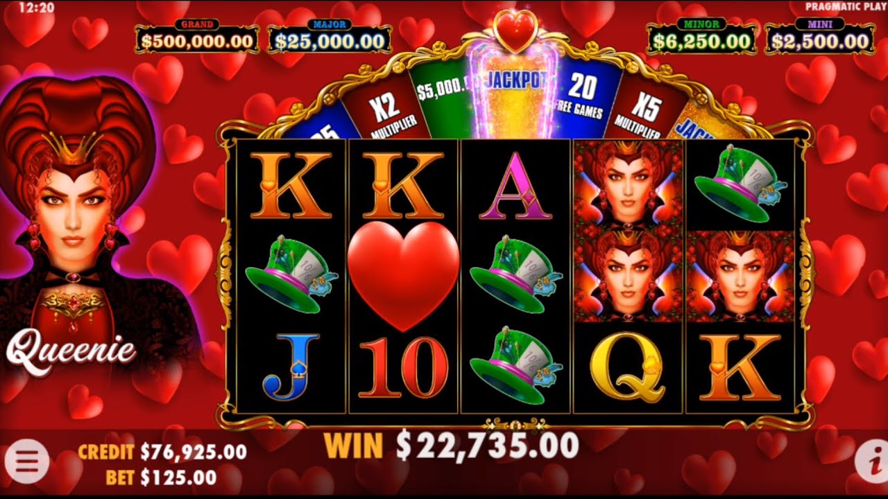 QUEENIE SLOT JACKPOT WIN!! PRAGMATIC PLAY!! BIG WIN!! ️ @SLOTKINGDOM ...